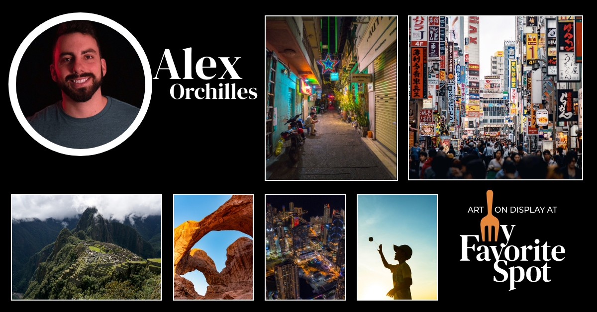 Meet featured photographer Alex Orchilles and take a journey through ...