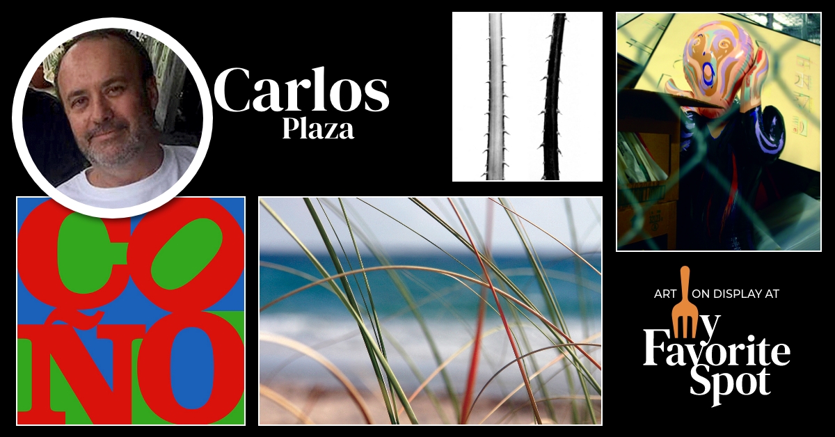 Meet featured artist and designer Carlos Plaza, owner of Just Another ...