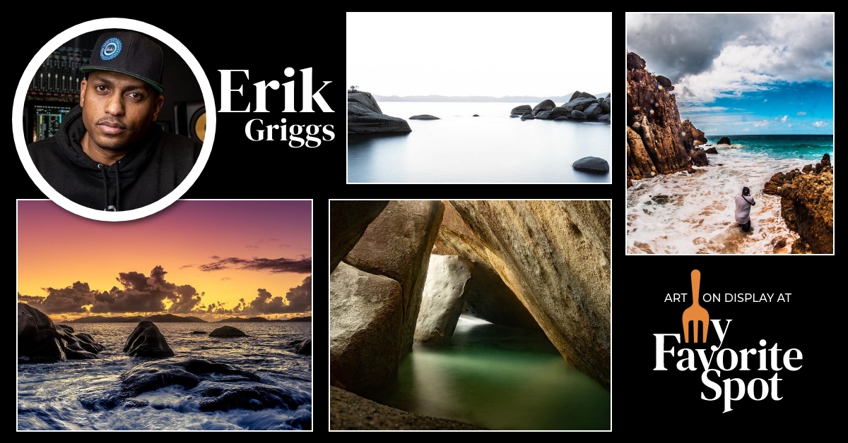 Meet featured artist, musician and photographer Erik "Blu2th" Griggs ...