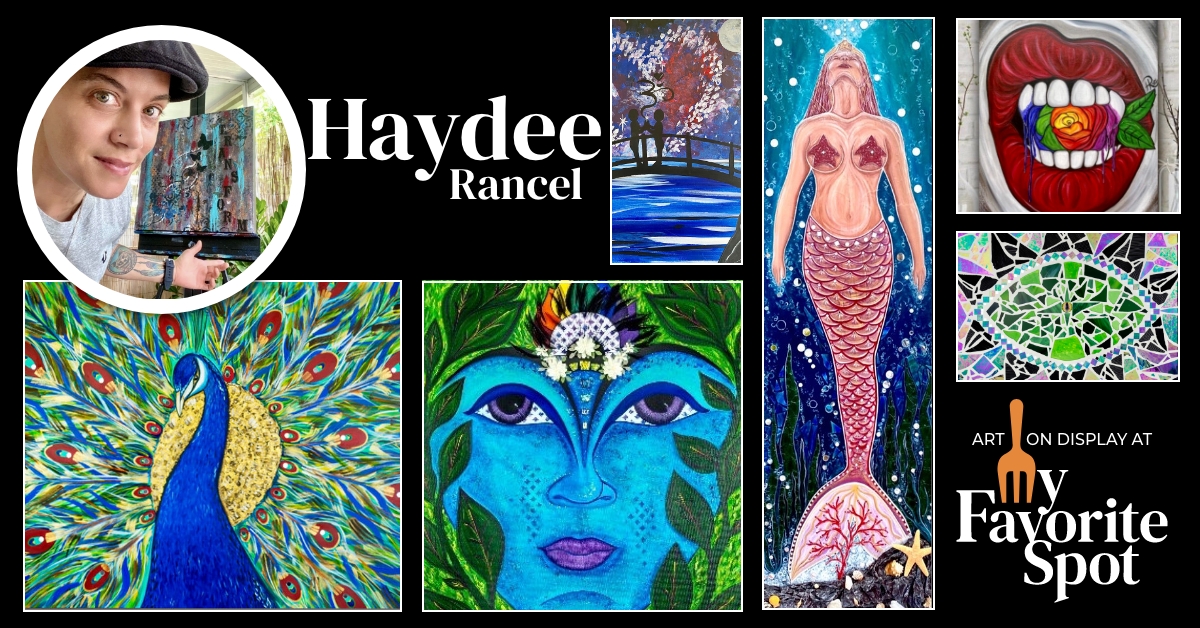 Meet our featured artist Haydee Rancel and her unique and amazing ...