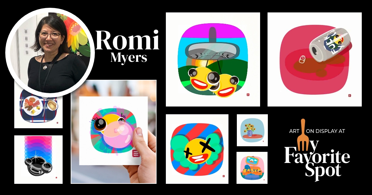 Romi Myers | Meet our featured artist Romi Myers and explore her world ...